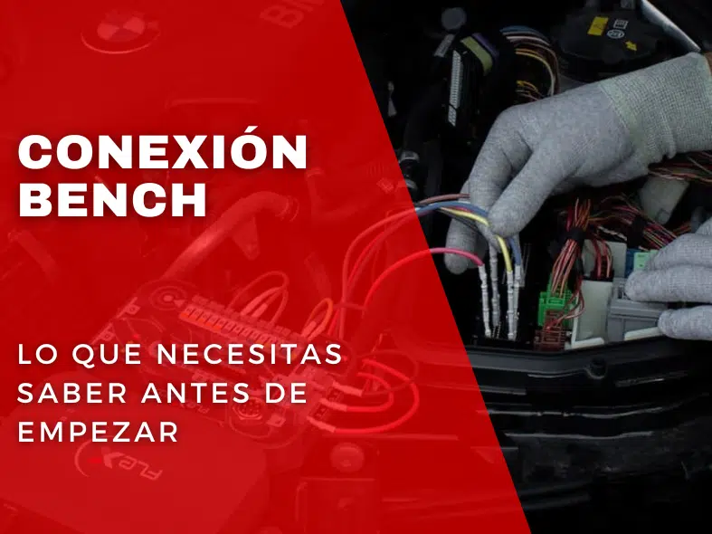 Conexiones en modo Bench: lo que necesitas saber antes de empezar ...