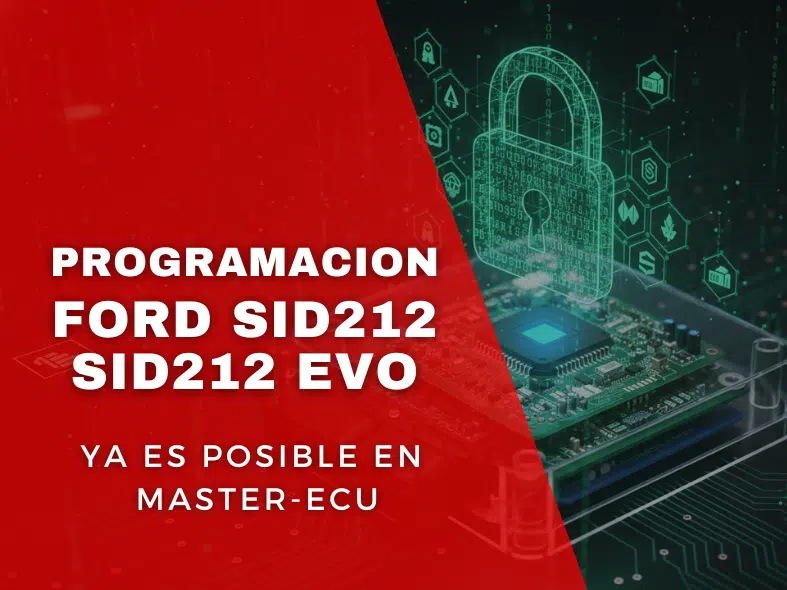 Programación SID212 y SID212 EVO - Blog Master-Ecu